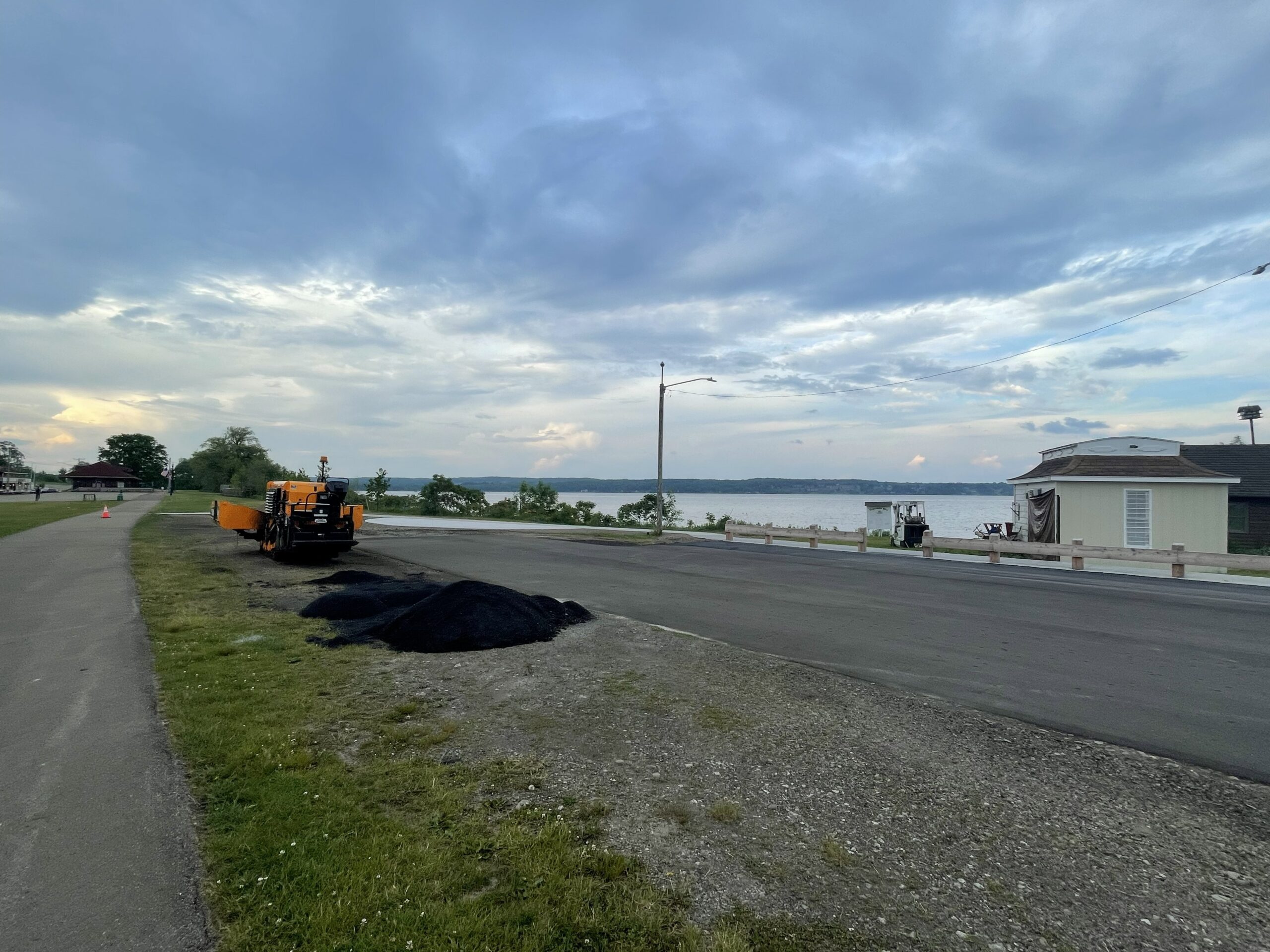 Mayville park paving project nears completion | News, Sports, Jobs ...